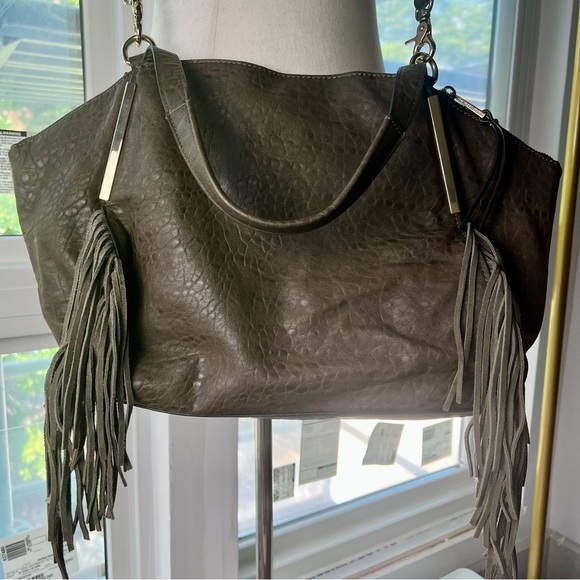 French Connection | Bags | French Connection Bowie Satchel Wfringe ...